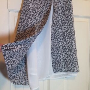 Kenar | Tops | Kenar Dressy Lined Tank Contemporary Print Sp | Poshmark